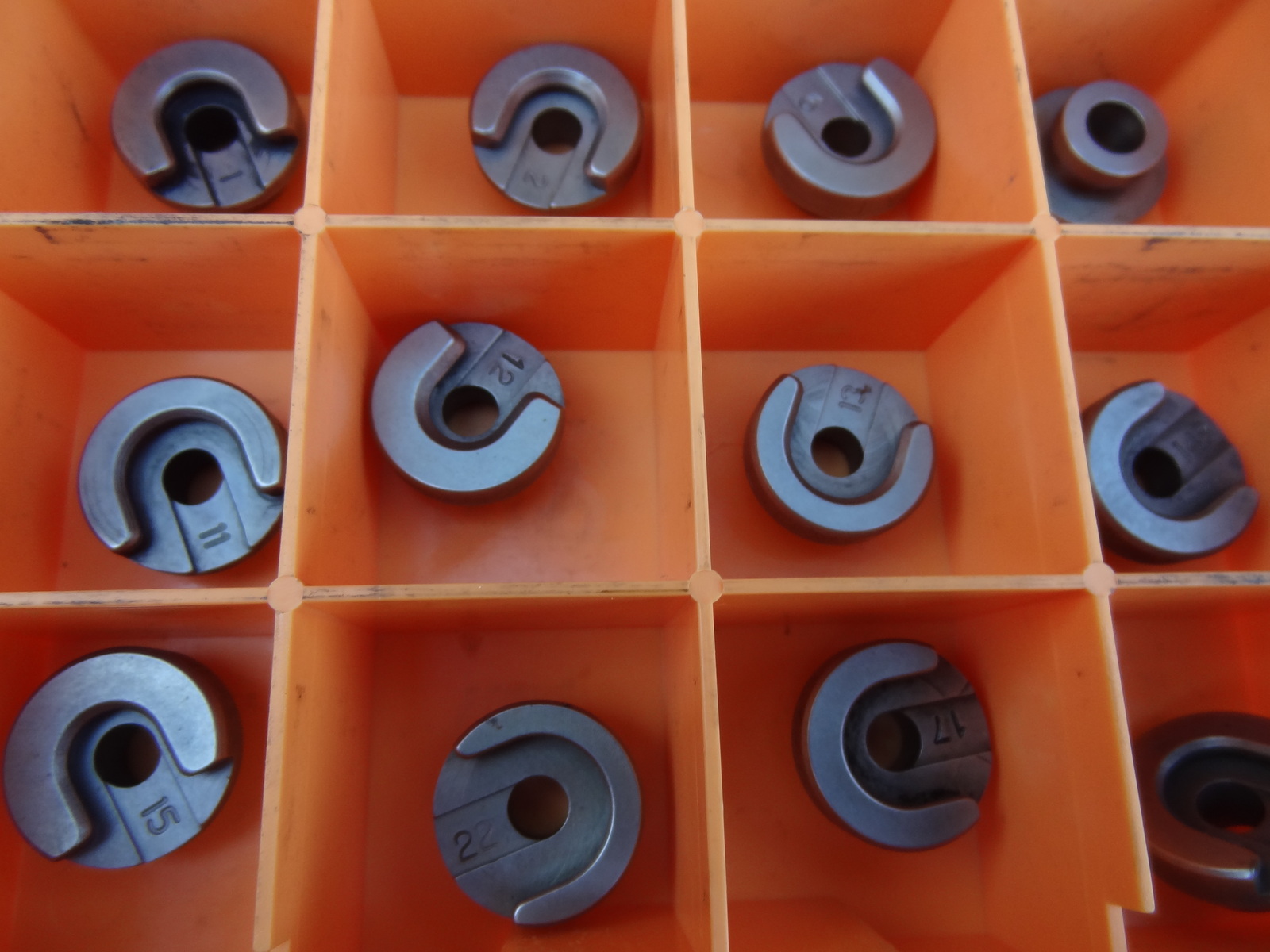 Lyman Reloaders Shell Holder Set 12 Holders and 35 similar items