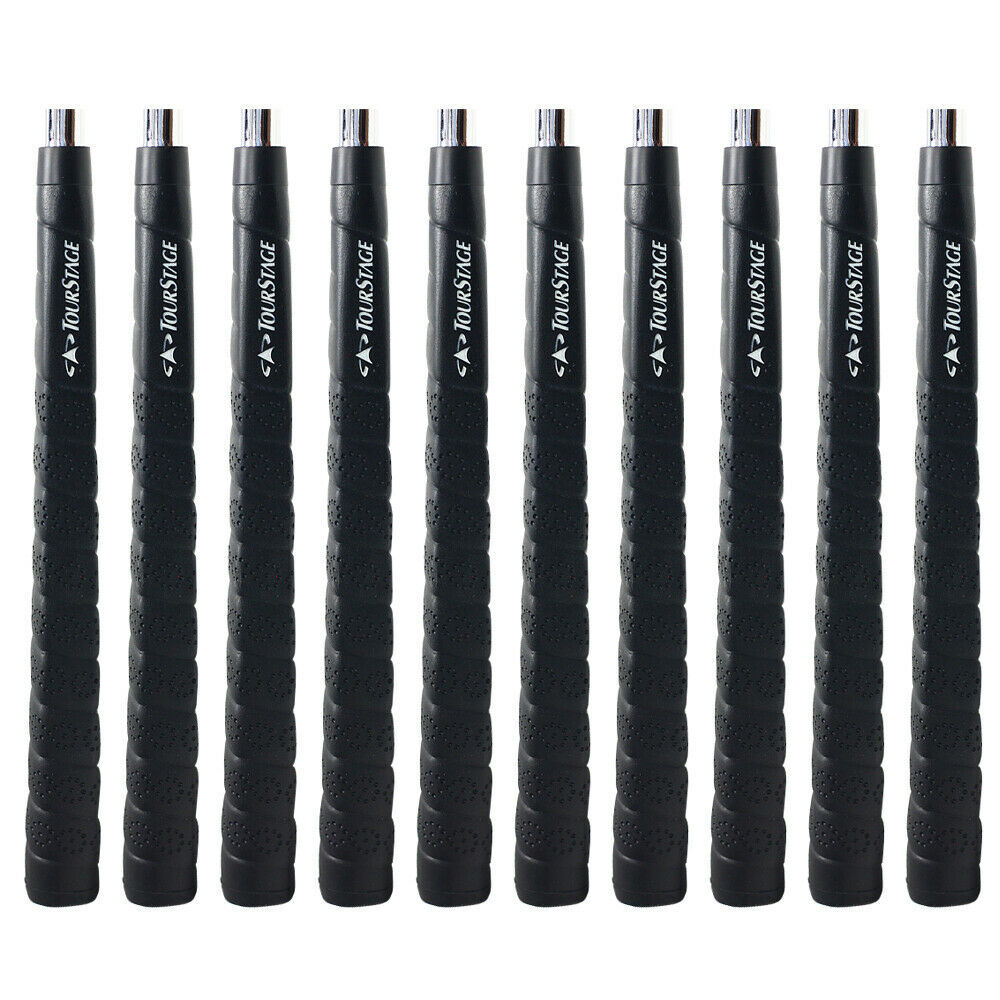 Bridgestone Tour Stage Royal Black Putter Grip - 10 Pack - Grips
