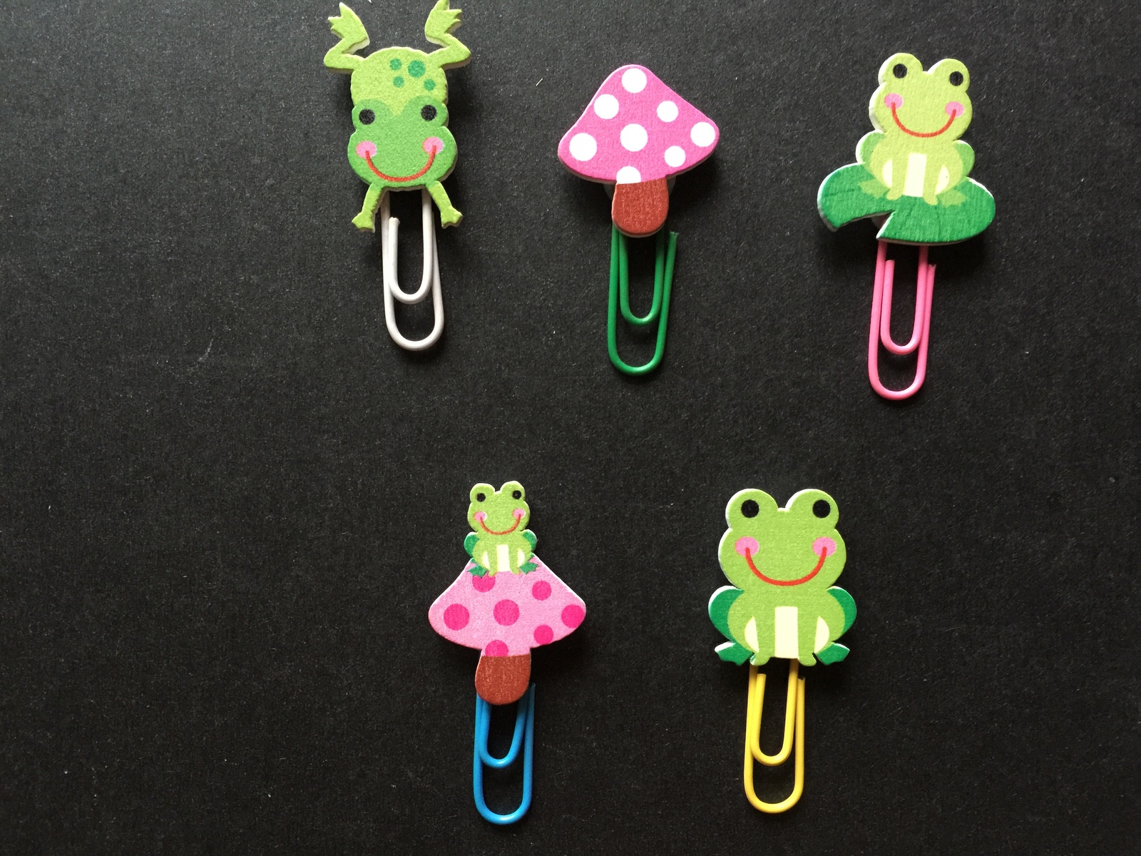50pcs Paper Wooden Clips,office school clips,Children's Birthday Party ...