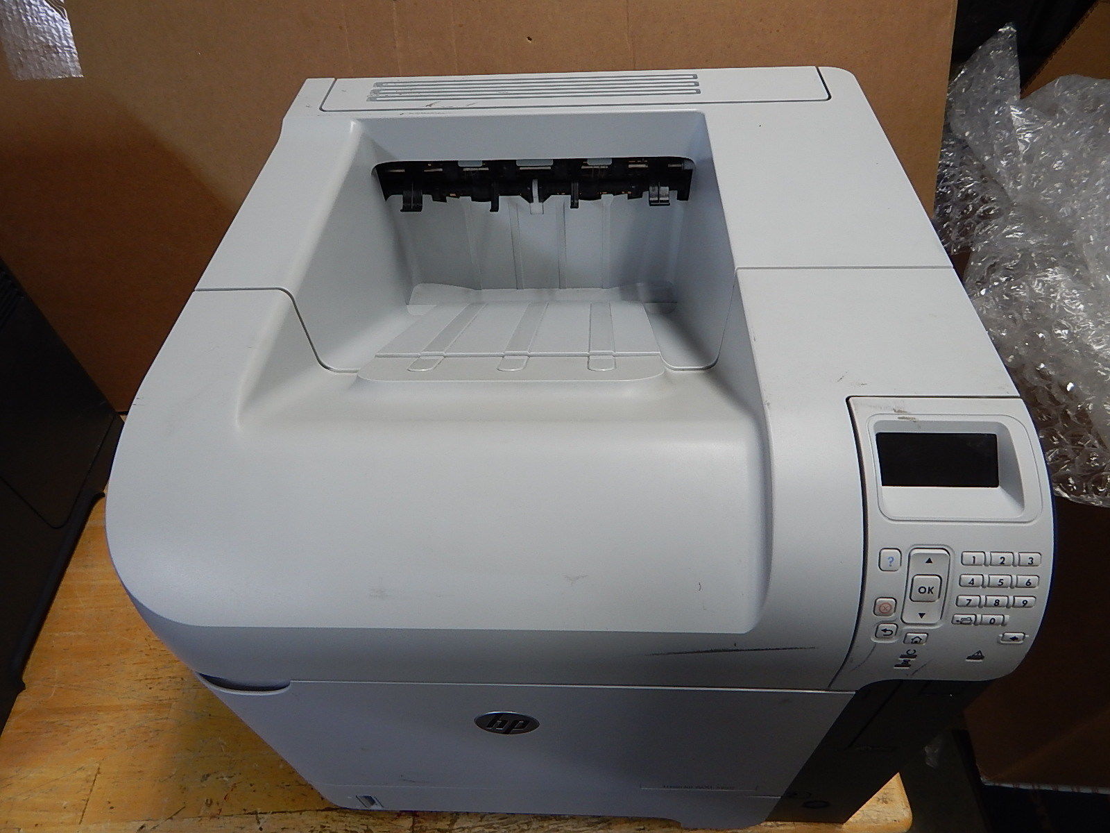 HP LaserJet 600 M602 M602n Laser Network 52 ppm print speed Printer ...
