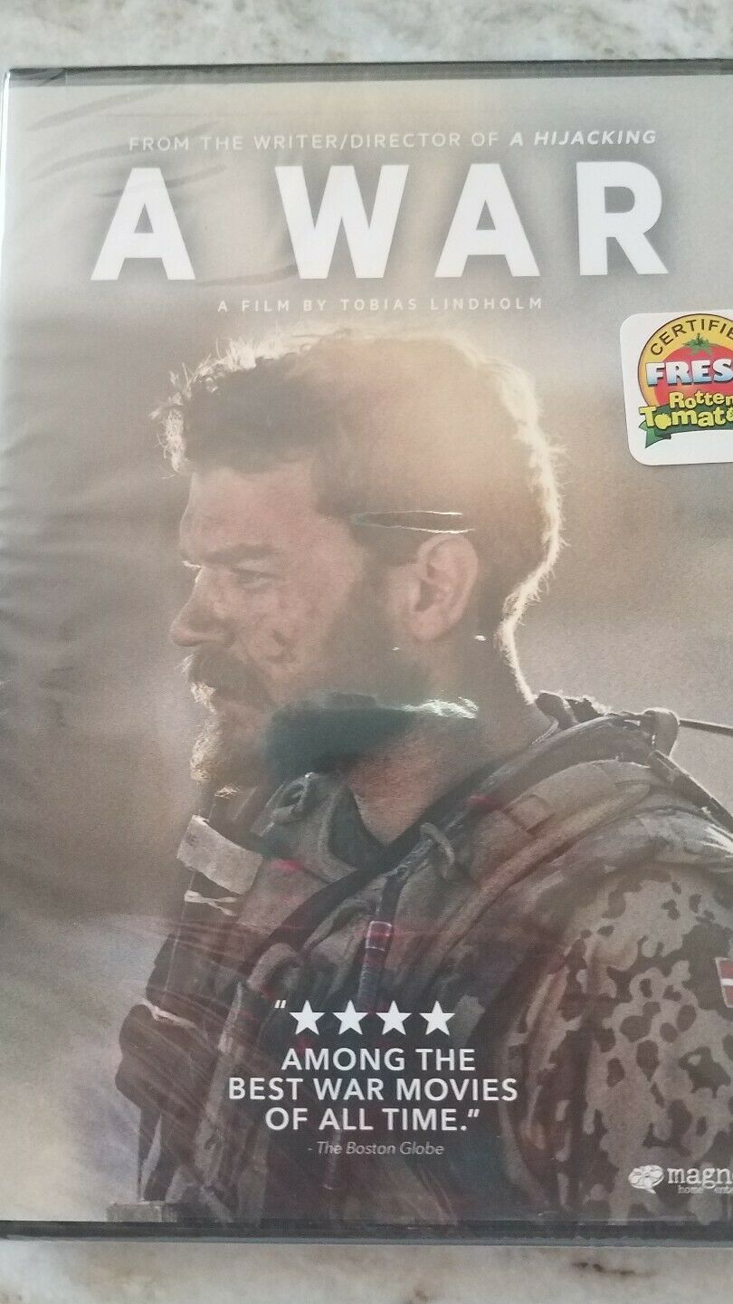 A War (DVD,2016,Widescreen) Brand New Factory Sealed! USA! - DVD, HD ...
