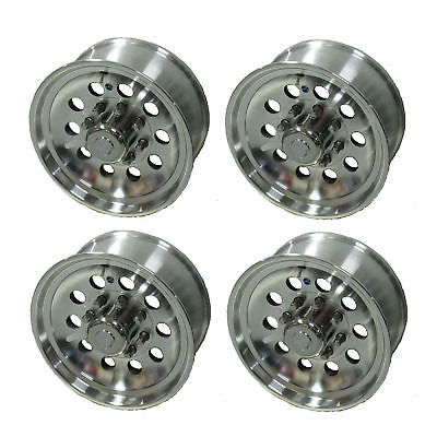 *4* Sumec 17.5" Aluminum Trailer Wheels Mod 8-6.5 2cc - Tires & Wheels