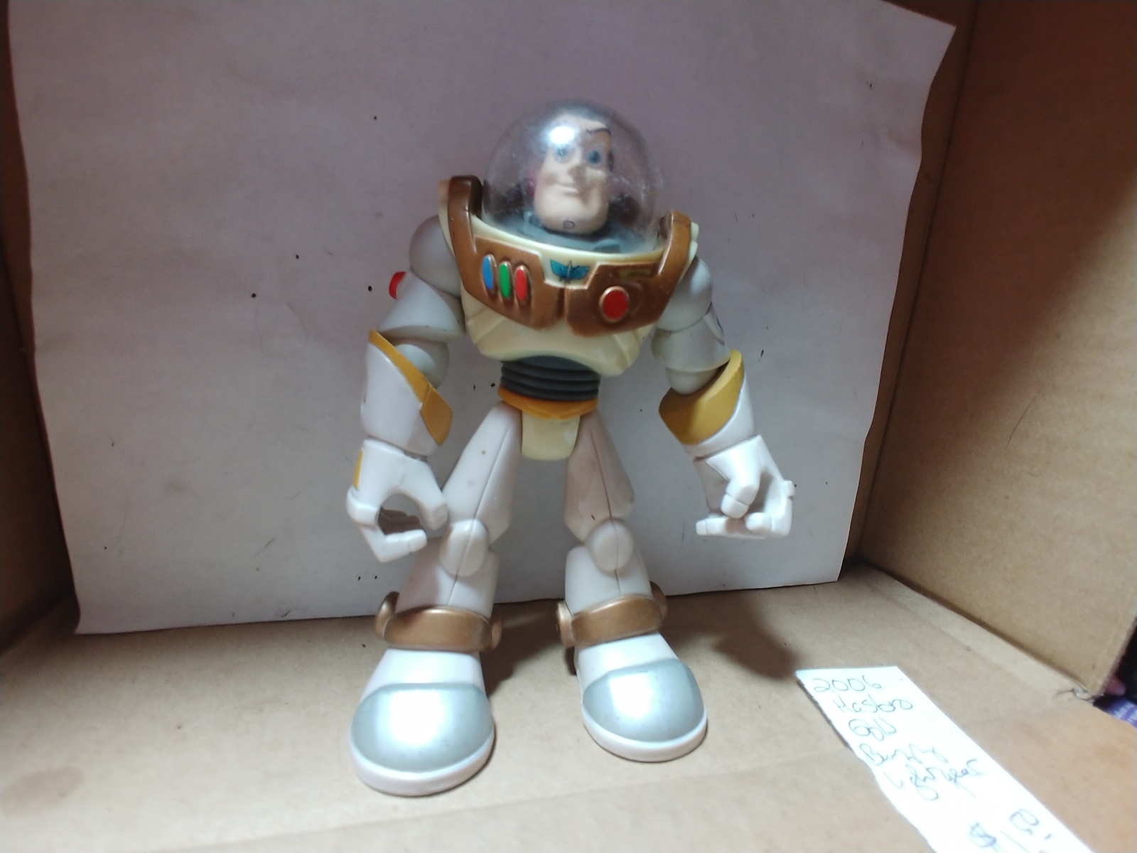 2006 Disney Pixar Toy Story Gold Buzz Lightyear 6” Figure Toy - Action ...
