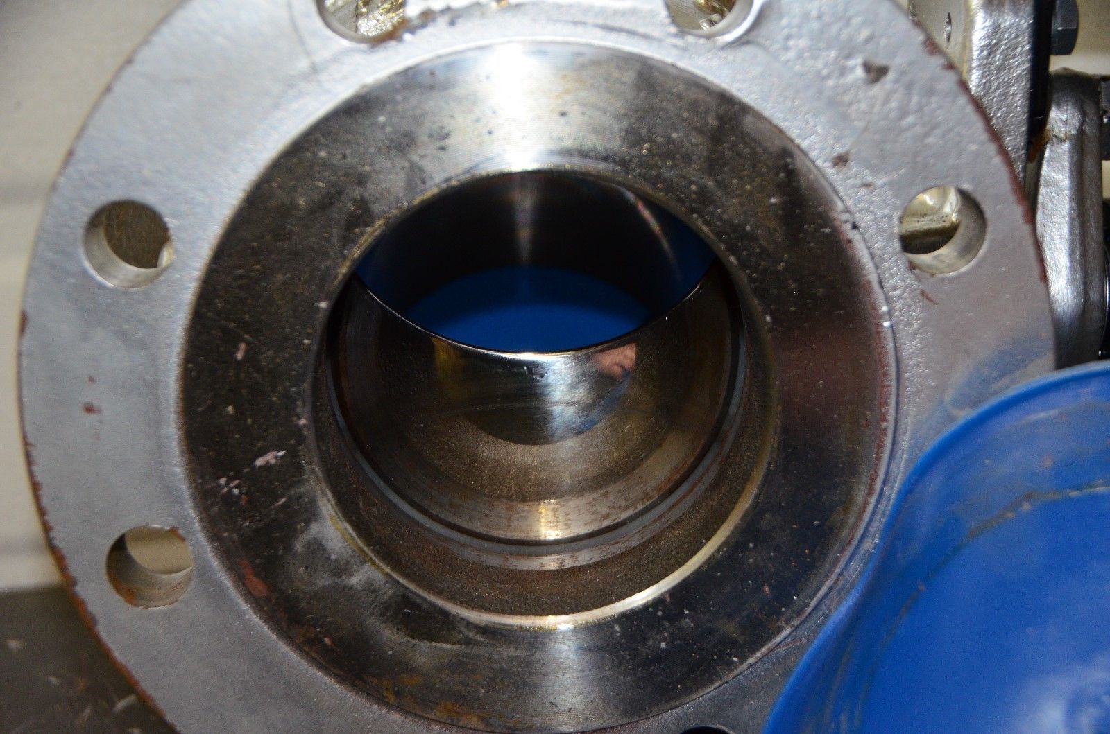 Dynatorque 7D-33-2600 DT7 Manual Handwheel Actuator & Velan 4" WCB ...