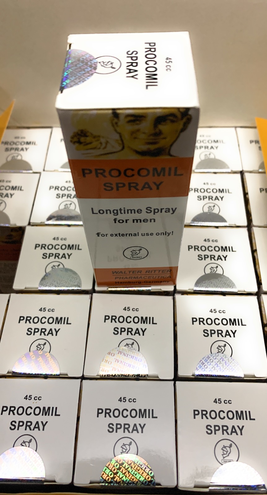 Procomil Spray 45cc Longtime Spray For Men Herbal Remedies And Resins