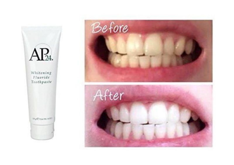 Nu Skin AP24 Whitening Fluoride Toothpaste EXP 2021 Authentic Sealed 4 ...