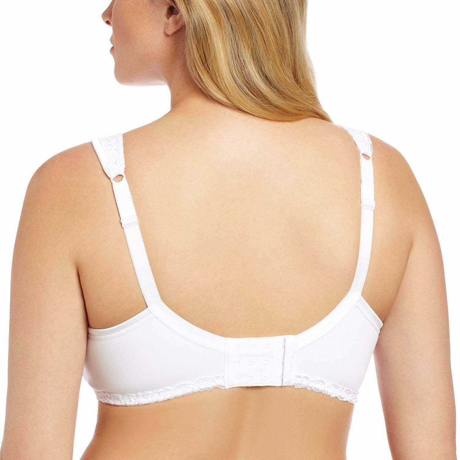 Playtex WHITE 18 Hour Cooling Comfort Wire-Free Bra, US 48C, UK 48C ... Playtex WHITE 18 Hour Cooling Comfort Wire-Free Bra, US 48C, UK 48C ...