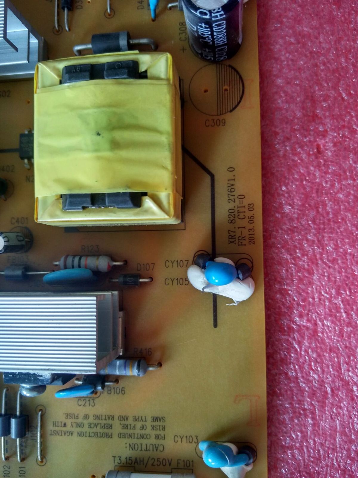 New Hitachi R-HS100D-1MF12 MP100D-1MF12 810426667 Power Supply Unit ...