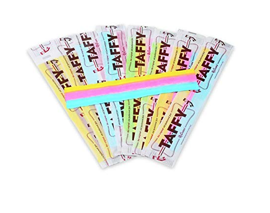 McCraw's - Giant Flat Taffy - 24 Pack- Classically Delicious - Gummy ...