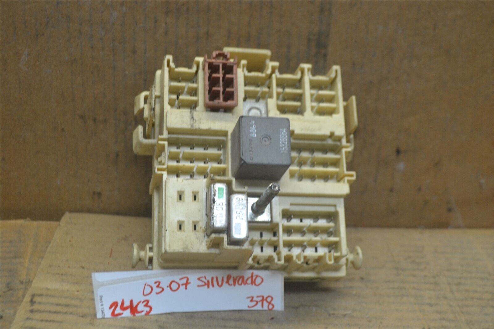 03-07 Hummer H2 Fuse Box Junction OEM 15266958 Module 378-24c3 - Other