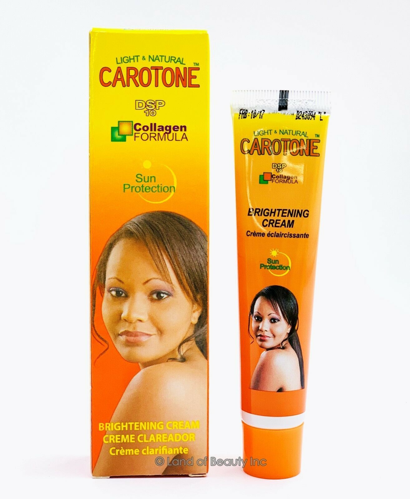 CAROTONE Brightening Kit Lotion, Soap, Oil, Cream, or Tube (CHOOSE ...