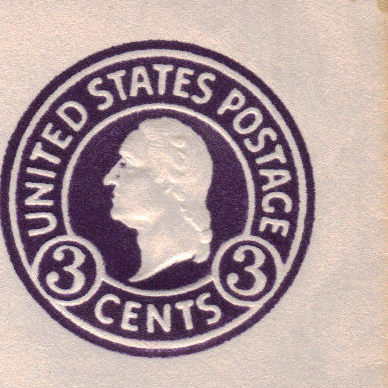 United States 3 cents Postage, George Washington Embossed - DVDs & Blu ...