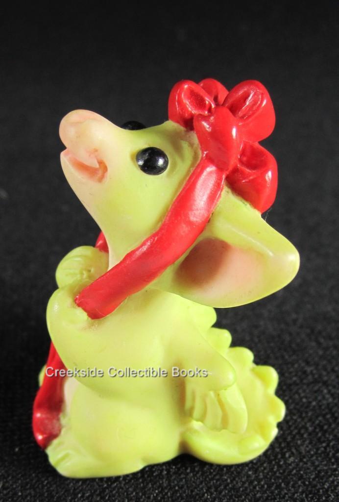 Scarce Real Musgrave Pocket Dragon "Red Ribbon" CWSL # 02821 ...