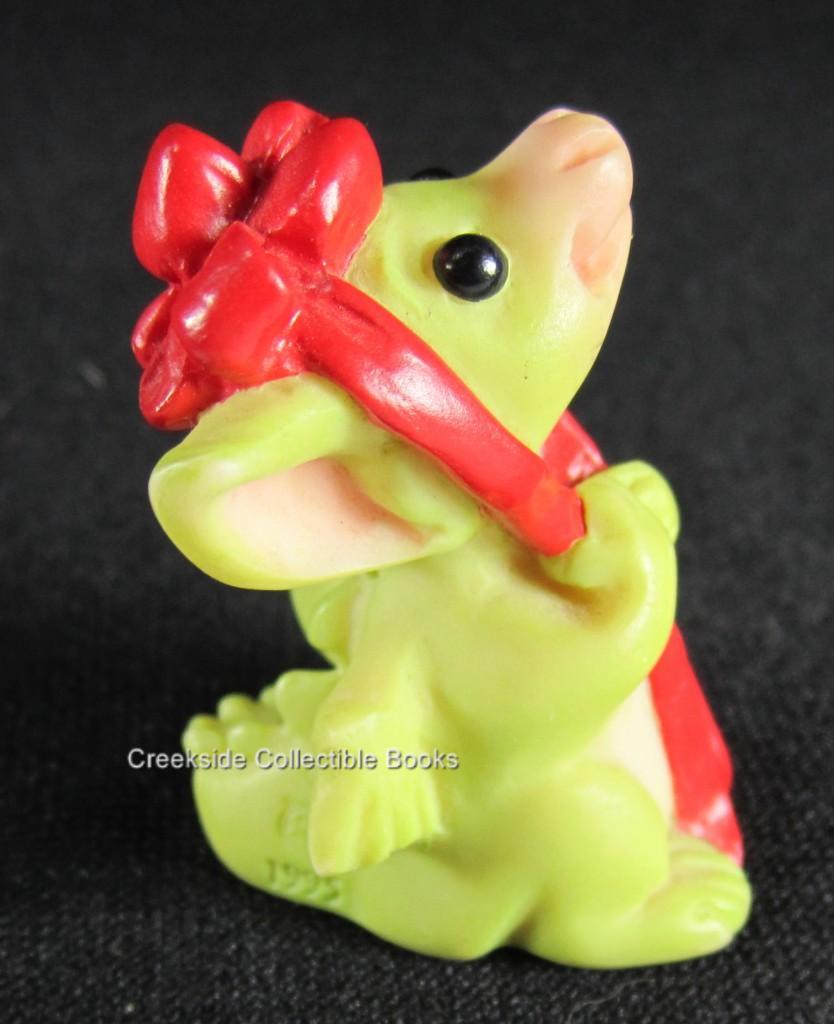 Scarce Real Musgrave Pocket Dragon "Red Ribbon" CWSL # 02821 ...