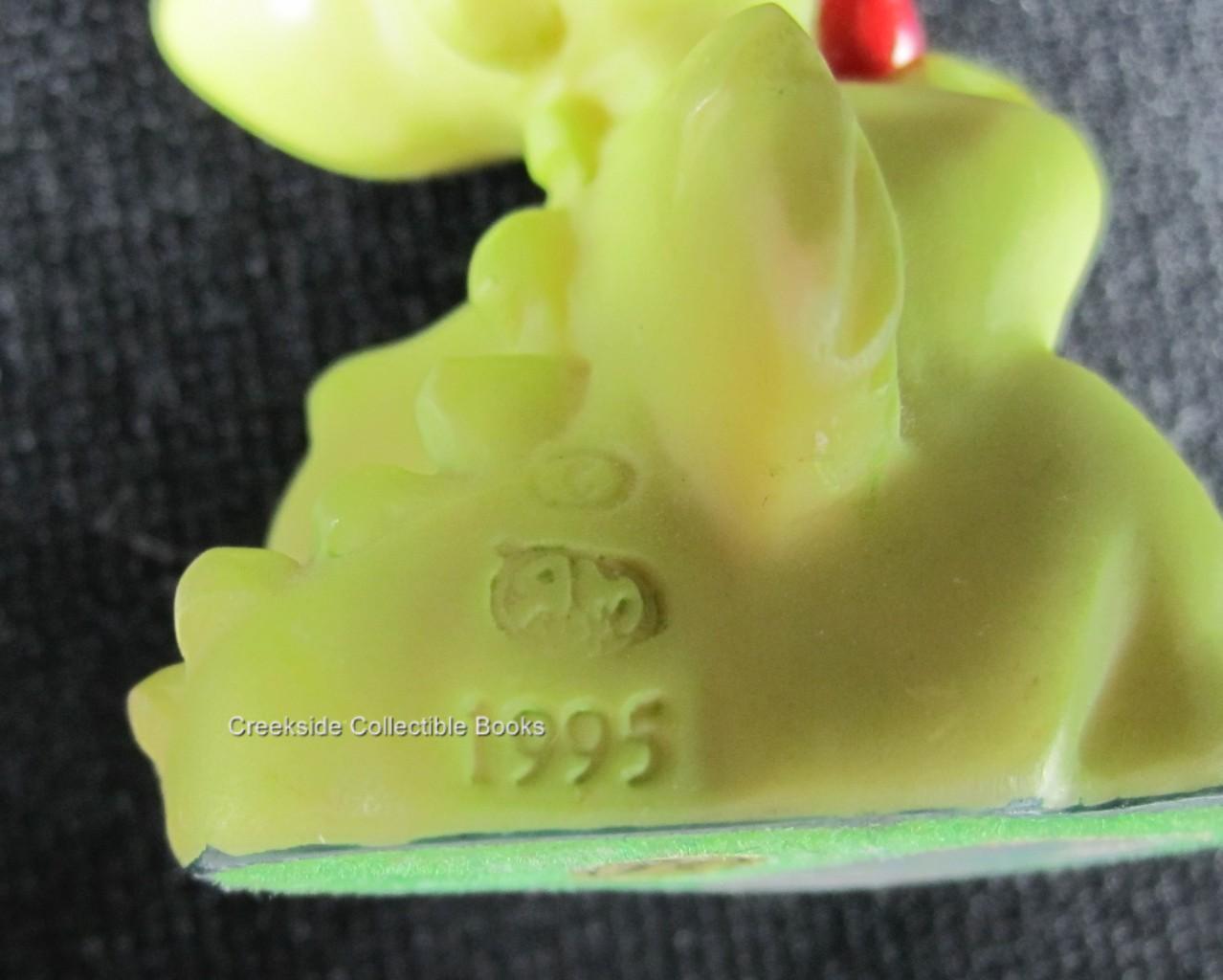 Scarce Real Musgrave Pocket Dragon "Red Ribbon" CWSL # 02821 ...