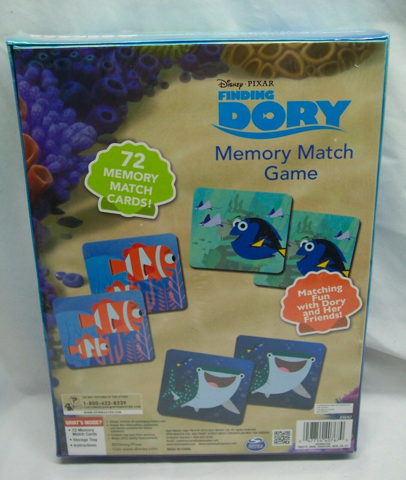 Walt Disney Pixar Finding Dory Nemo Memory and 50 similar items