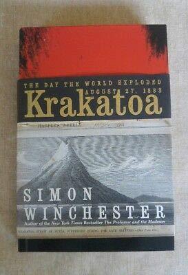 Krakatoa The Day the World Exploded August 27, 1883 Simon Winchester ...