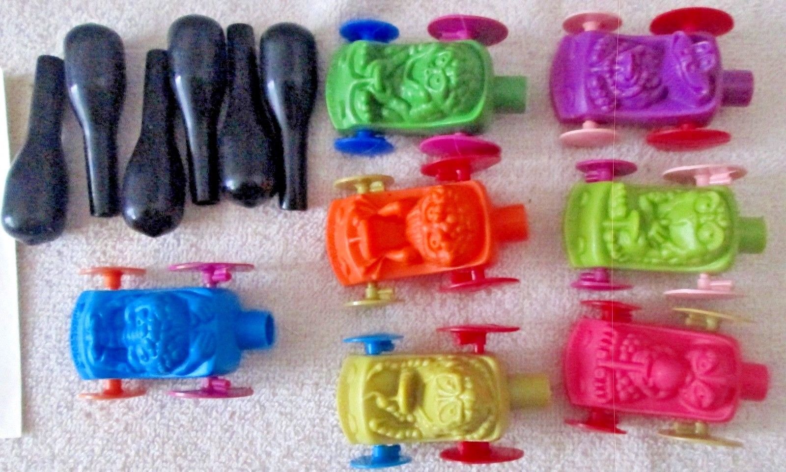 FREAKIES CEREAL Freakies Cars mint unplayed mail away premium Ralston ...