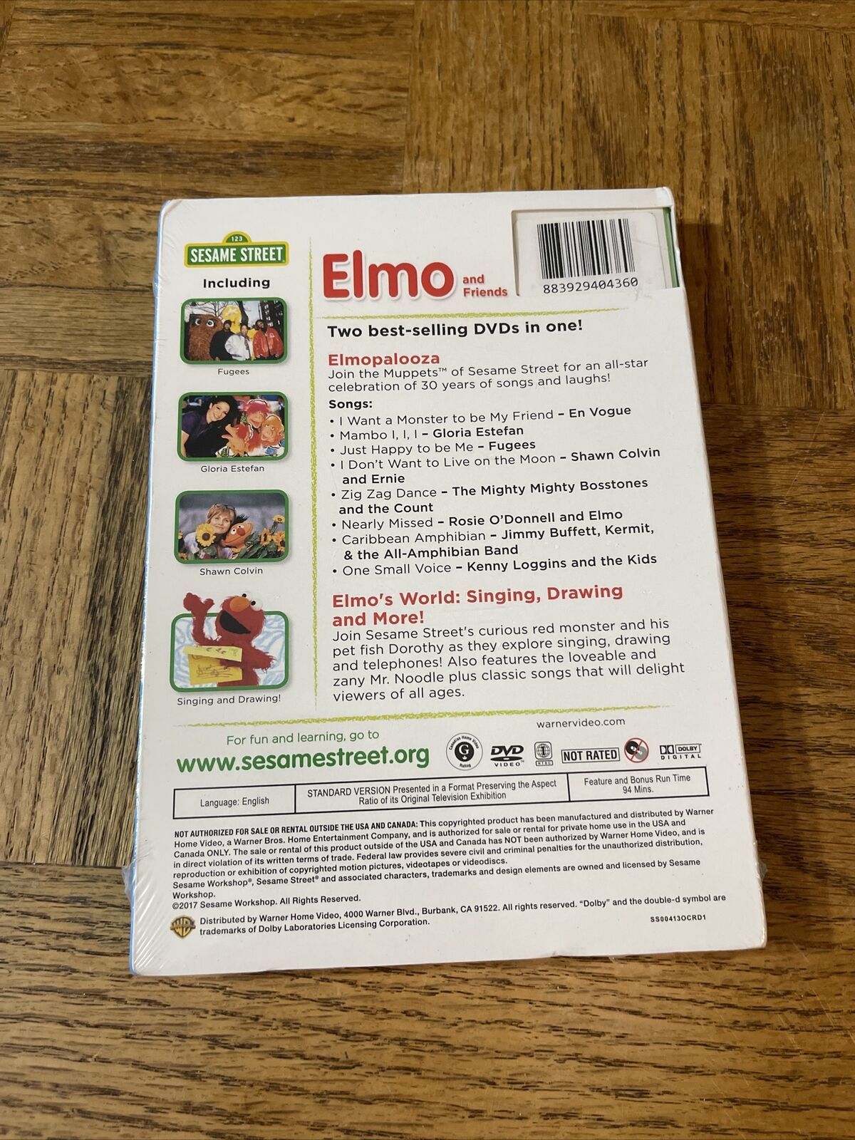Sesame Street Elmo And Friends DVD - DVDs & Blu-ray Discs