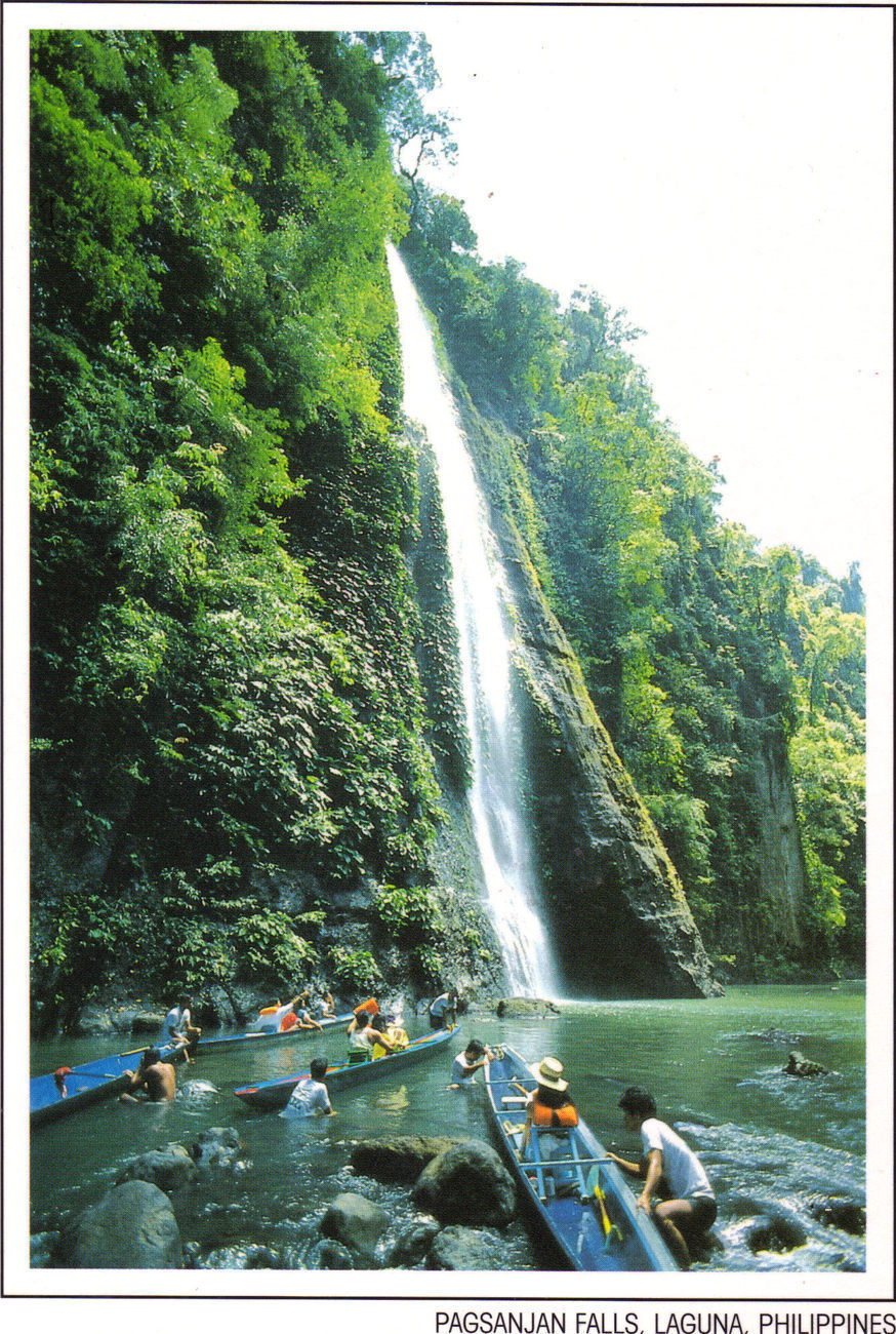 PHILIPPINES POSTCARDS, New: PAGSANJAN FALLS, LAGUNA - Non-Topographical ...