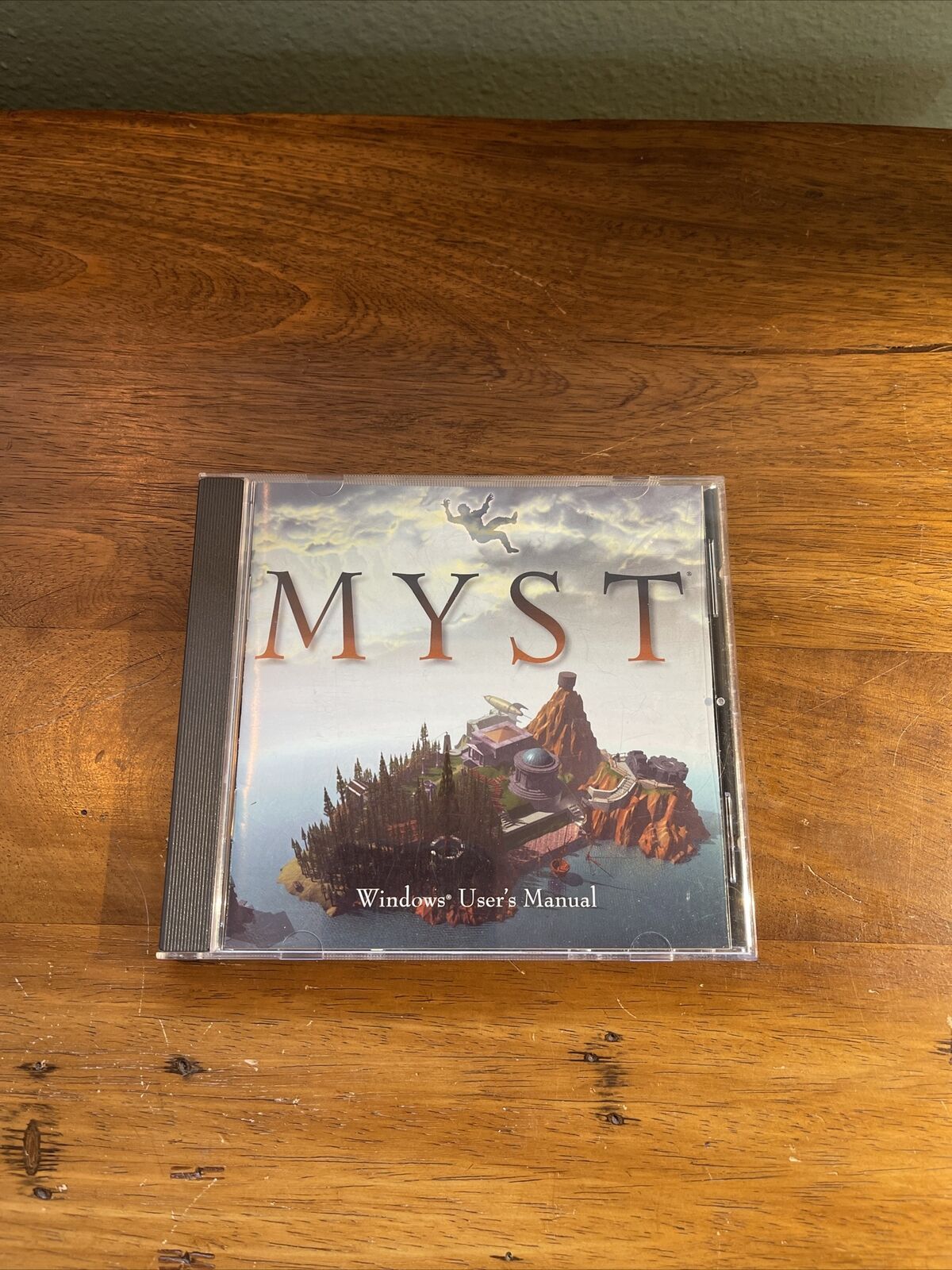 MYST PC Windows 3.1 & 95 Computer CD Rom Game 1996 - Video Games