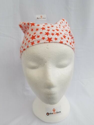 Sikh Hindu Muslim Orange Stars bandana Head Wrap Gear Rumal ...