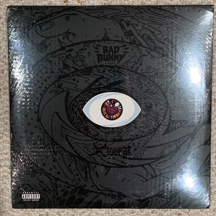 Bad Bunny X 100PRE Limited Edition Yellow Splatter Vinyl - Vinyl Records