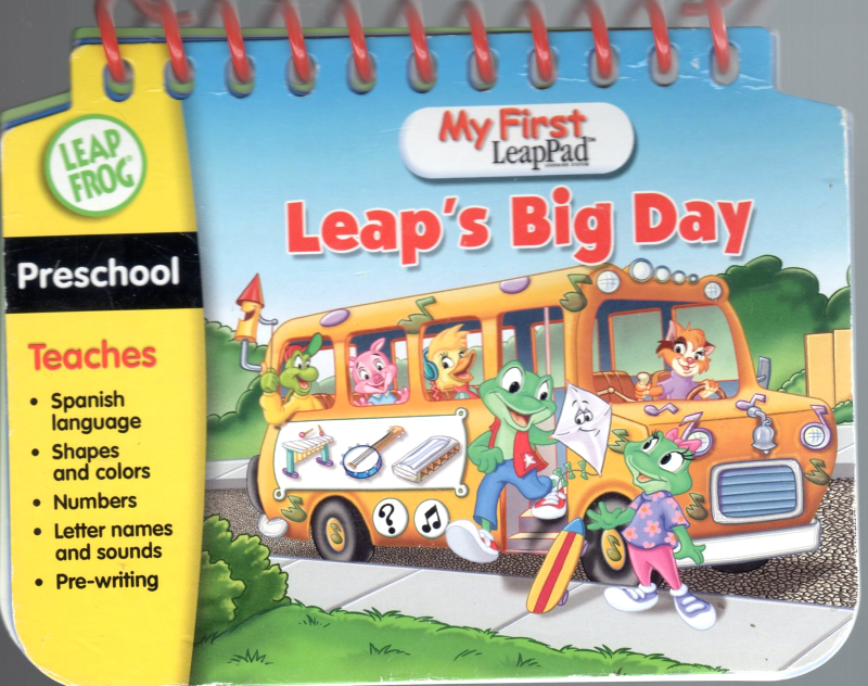 My First LeapPad Leaps Big Day Book - Other Children & Young Adults