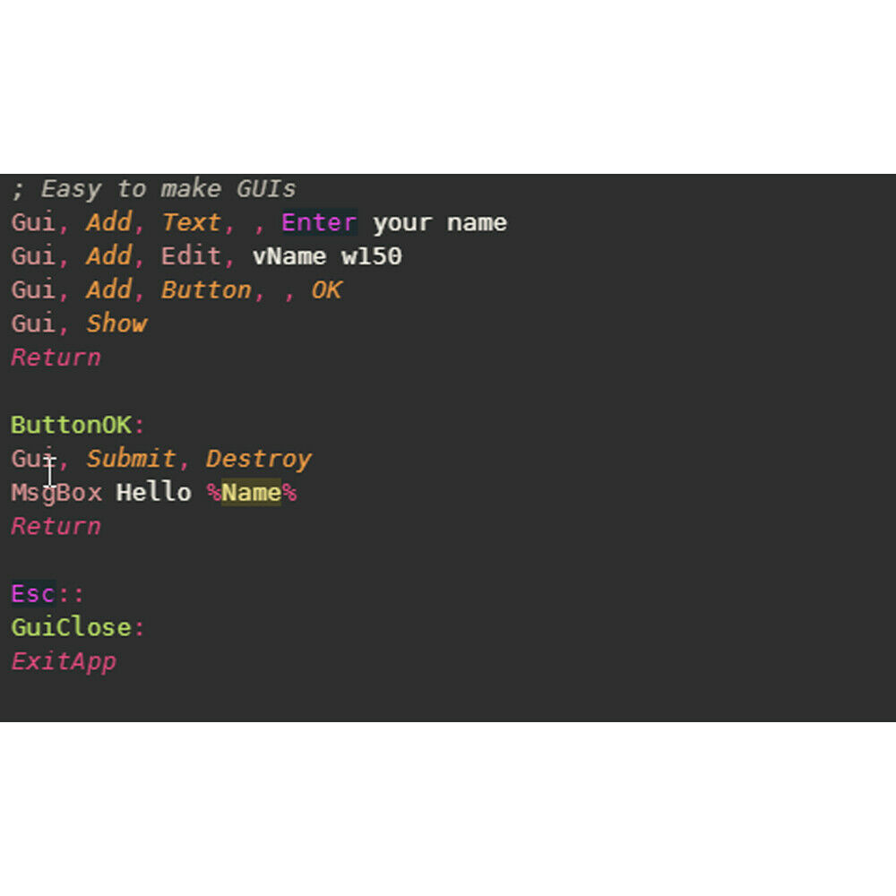 Autohotkey The Ultimate Automation Scripting Language For Windows Fast