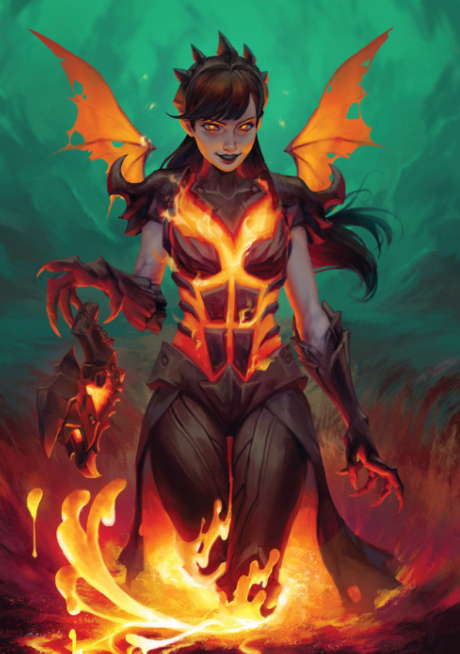 Sexy Fire Succubus Companion Direct Binding Remote Binding Other