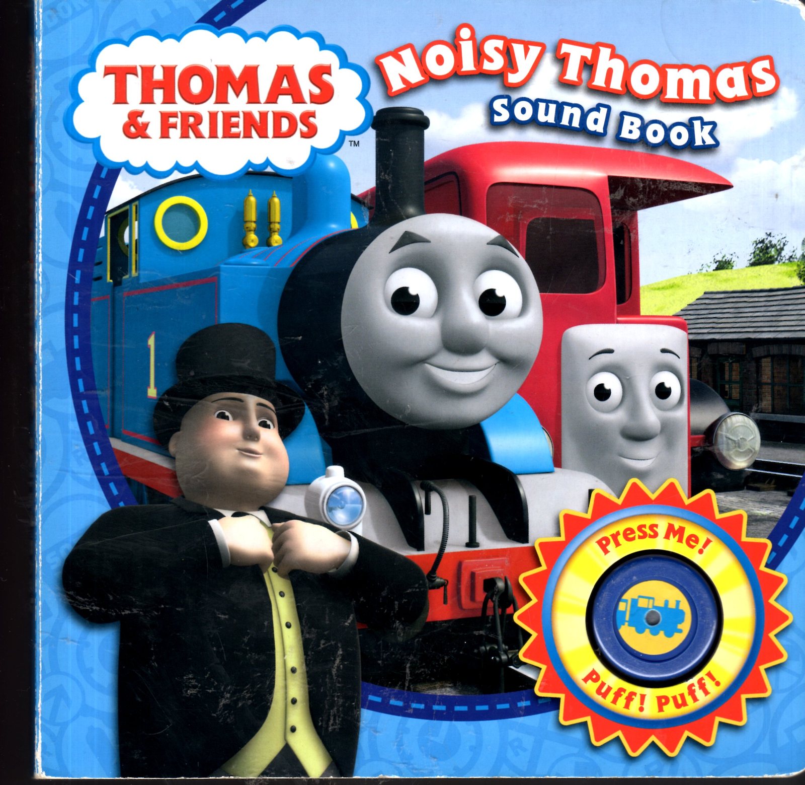 Thomas & Friends (3 books) The Winter Rescue, The Fogman, & Noisy ...