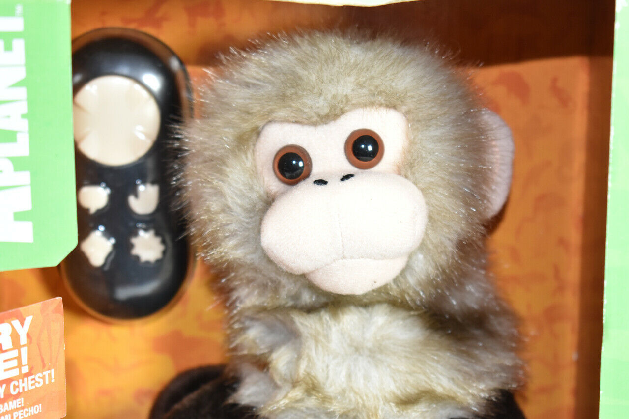 Toys R Us ANIMAL PLANET CHARLIE THE CAPUCHIN Remote Control ROBOT ...