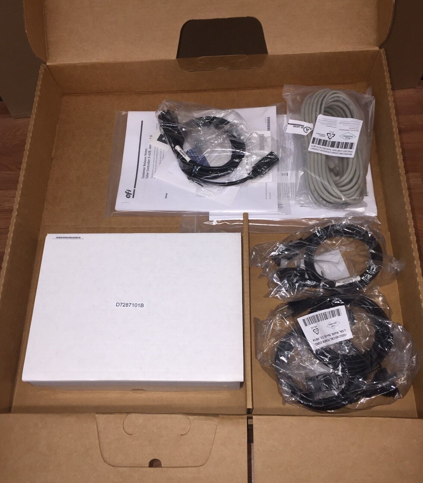 Ricoh Pro C5100S/C5110S EFI Fiery Pro Series Color Controller E42B ...