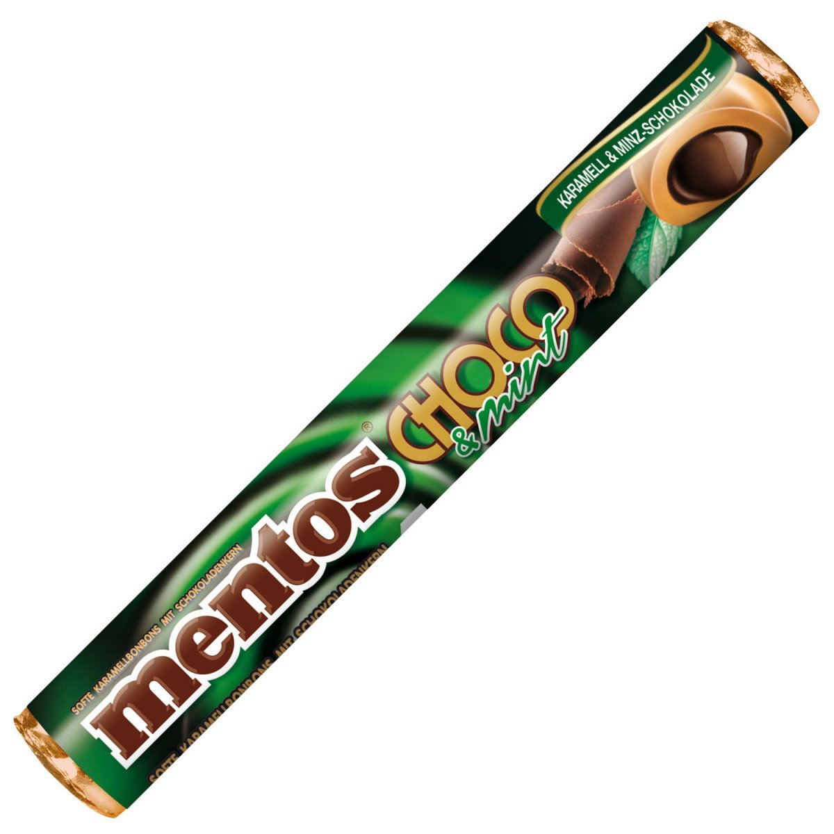 Mentos - Caramels with Choco Mint - Hard Candy & Lollipops