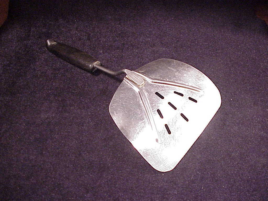 Vintage Large Stainless Steel Foley Pancake Flipper Turner Spatula with ...