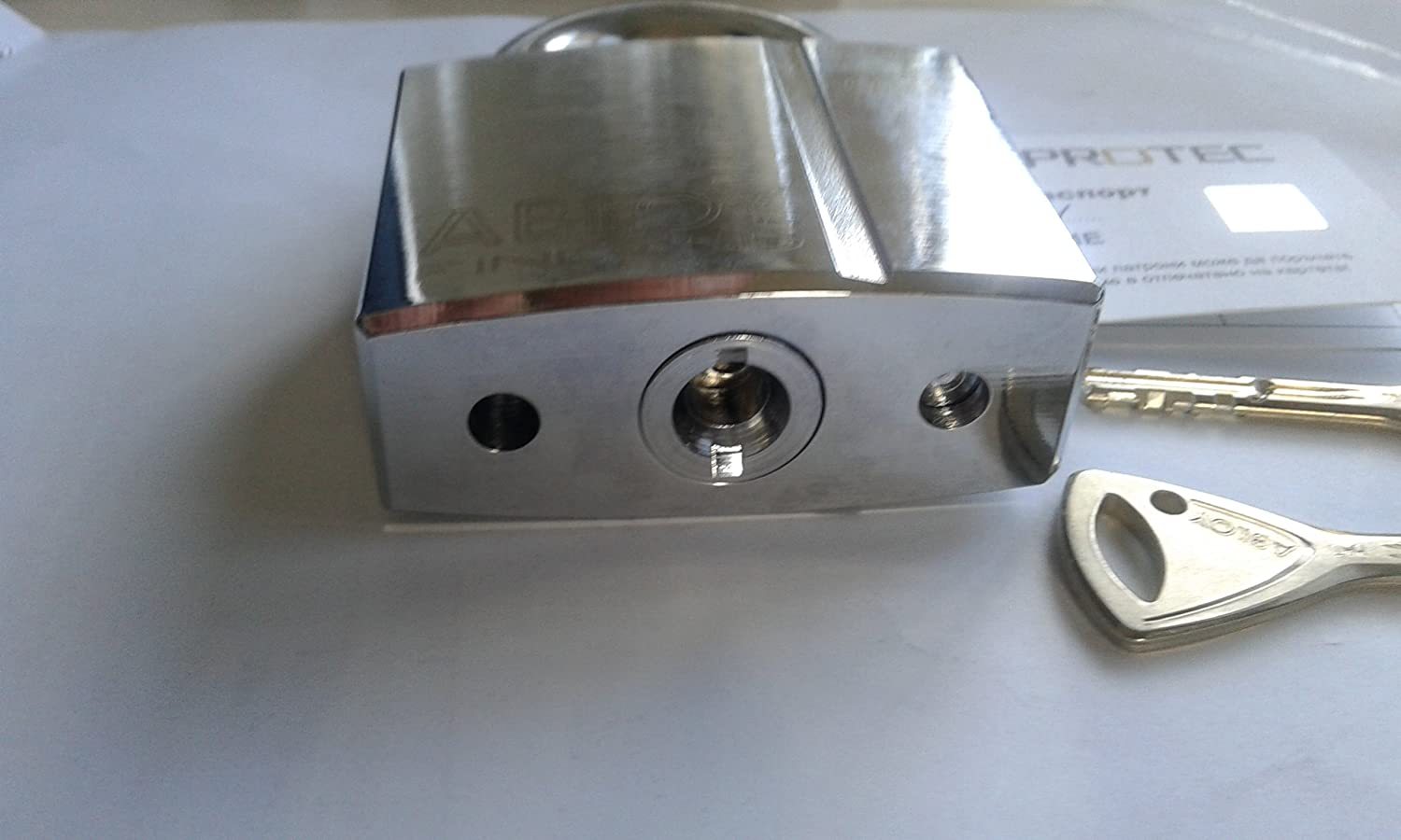 Abloy PL350 N Protec Steel Padlock Shackle and 26 similar items