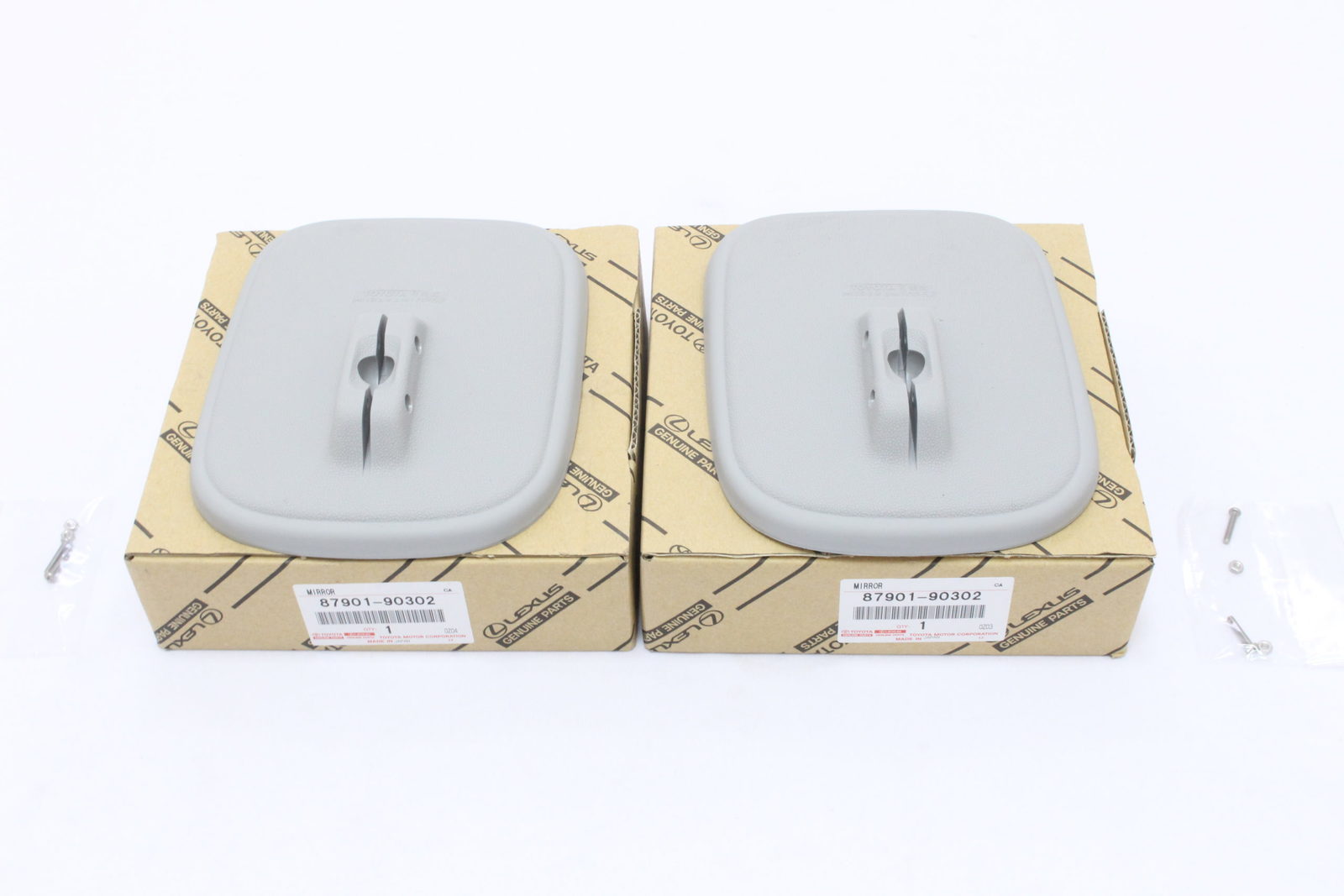 Toyota Land Cruiser FJ40 Side Rear View Mirror Left & Right OEM 87901 ...