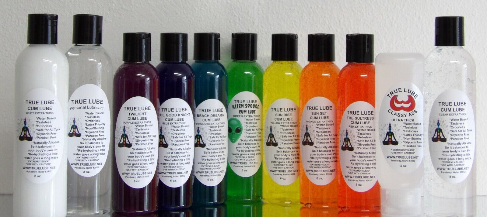 True Lube Alien Spooge Cum Lube Water Based Personal Lubricant 8oz Free ...