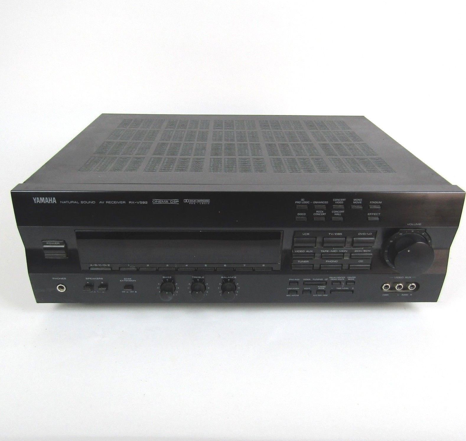 Used Yamaha RX-V592 Surround sound receivers for Sale | HifiShark.com