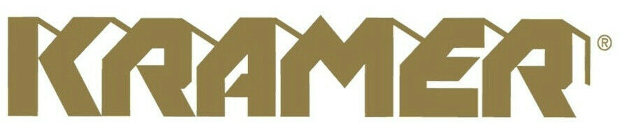 KRAMER Guitar Headstock LOGO Vinyl Sticker and 11 similar items