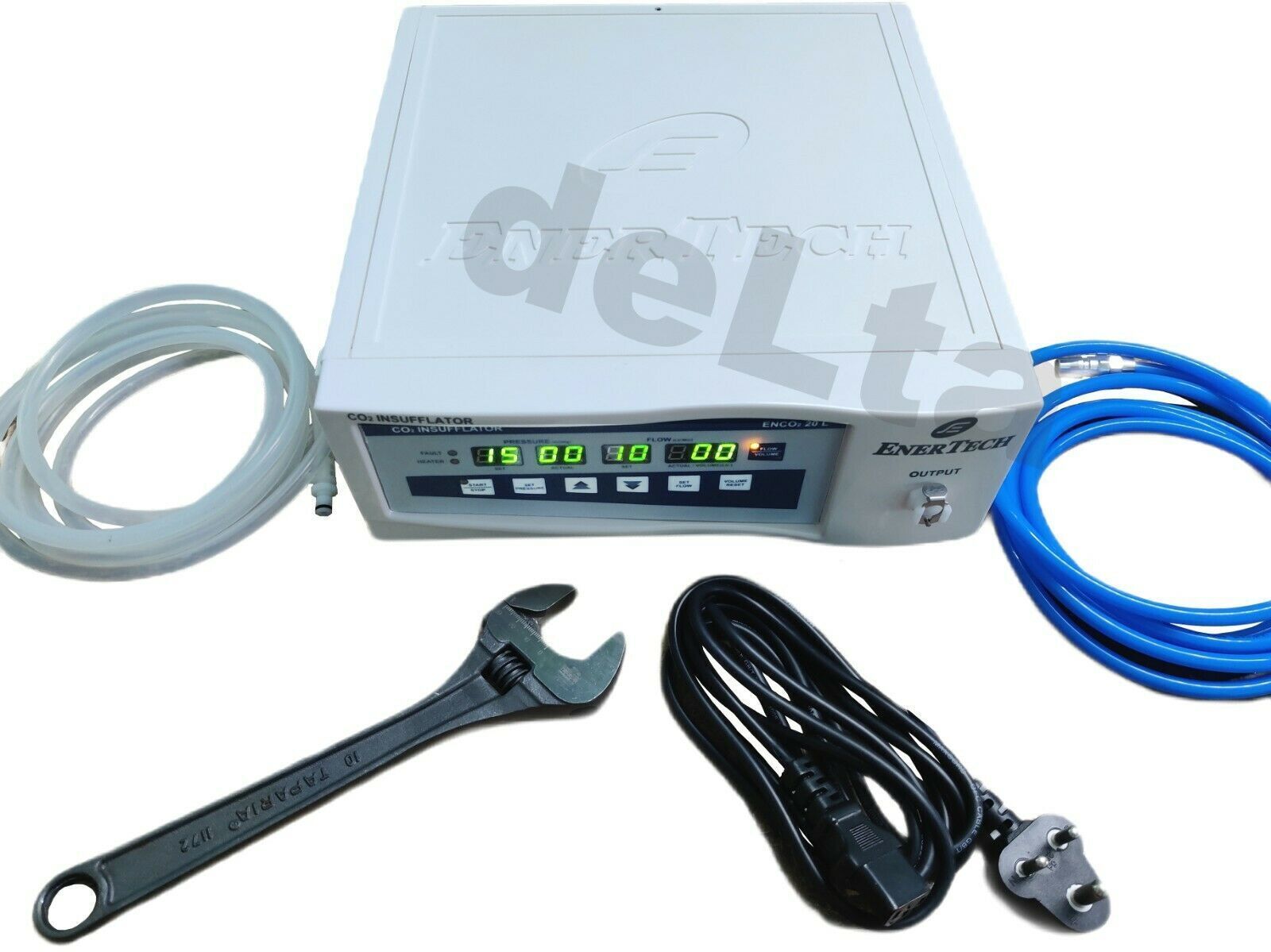 LAPAROSCOPY CO2 INSUFFLATORS 20 litres Endoscopy Feather Touch, Digital ...