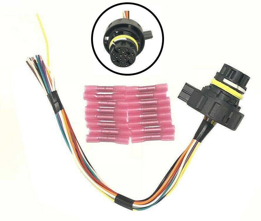 New 6R60 6R80 6R75 Harness Repair Kit Pigtail Wiring Harness Plug in ...