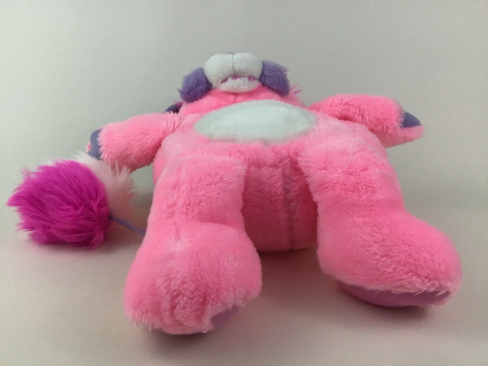 Popples Pink Party Popple Large 15" Stuffed Plush Vintage 1985 Mattel ...