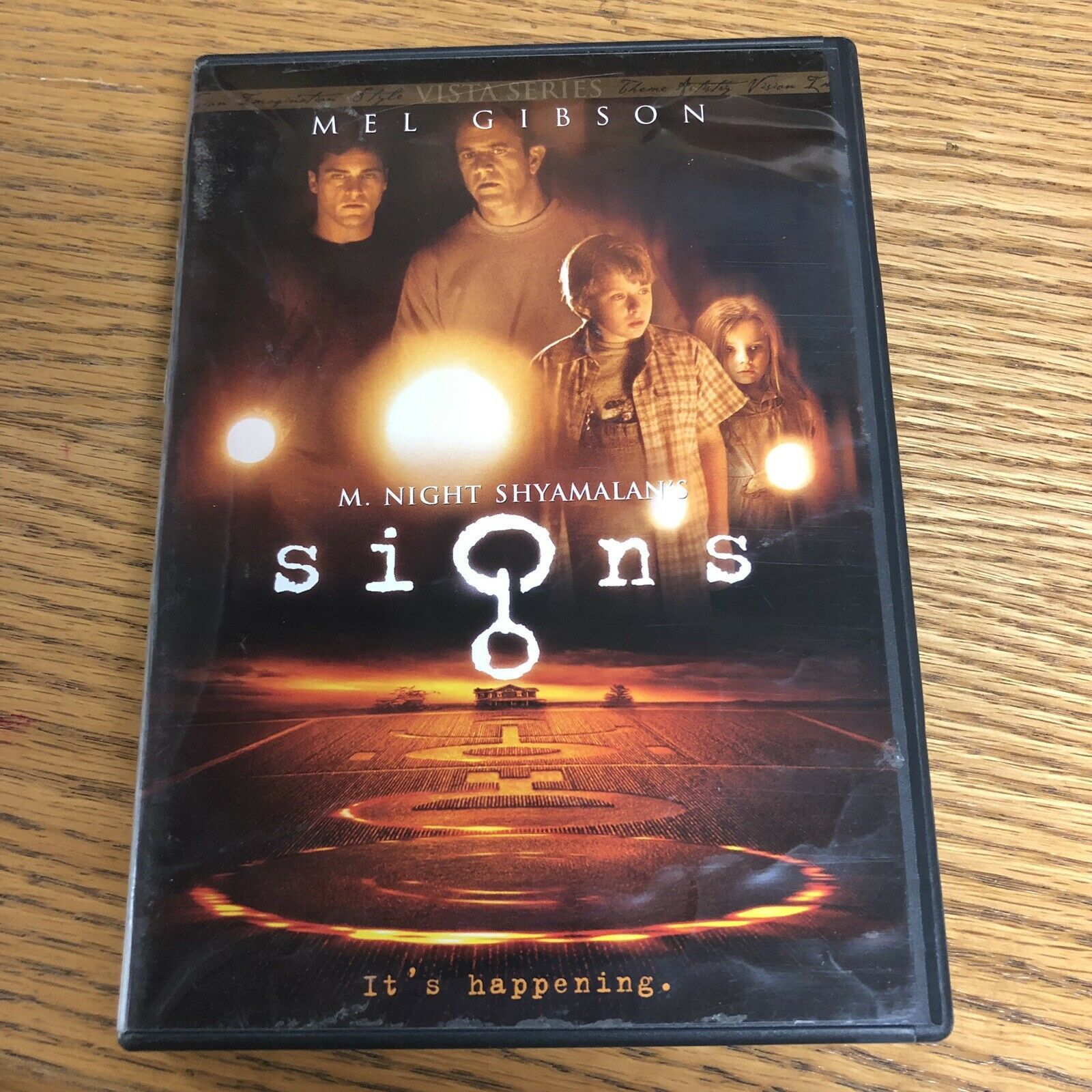 Signs (DVD, 2003) Mel Gibson Joaquin Phoenix M Night Shyamalan Alien ...