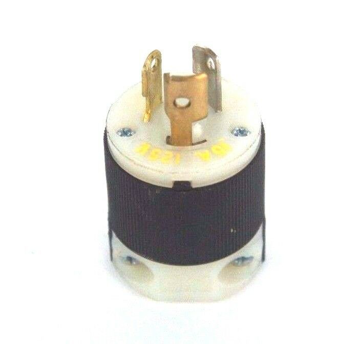HUBBELL HBL4720C TWIST LOCK PLUG 15A, 125V - Other Business & Industrial