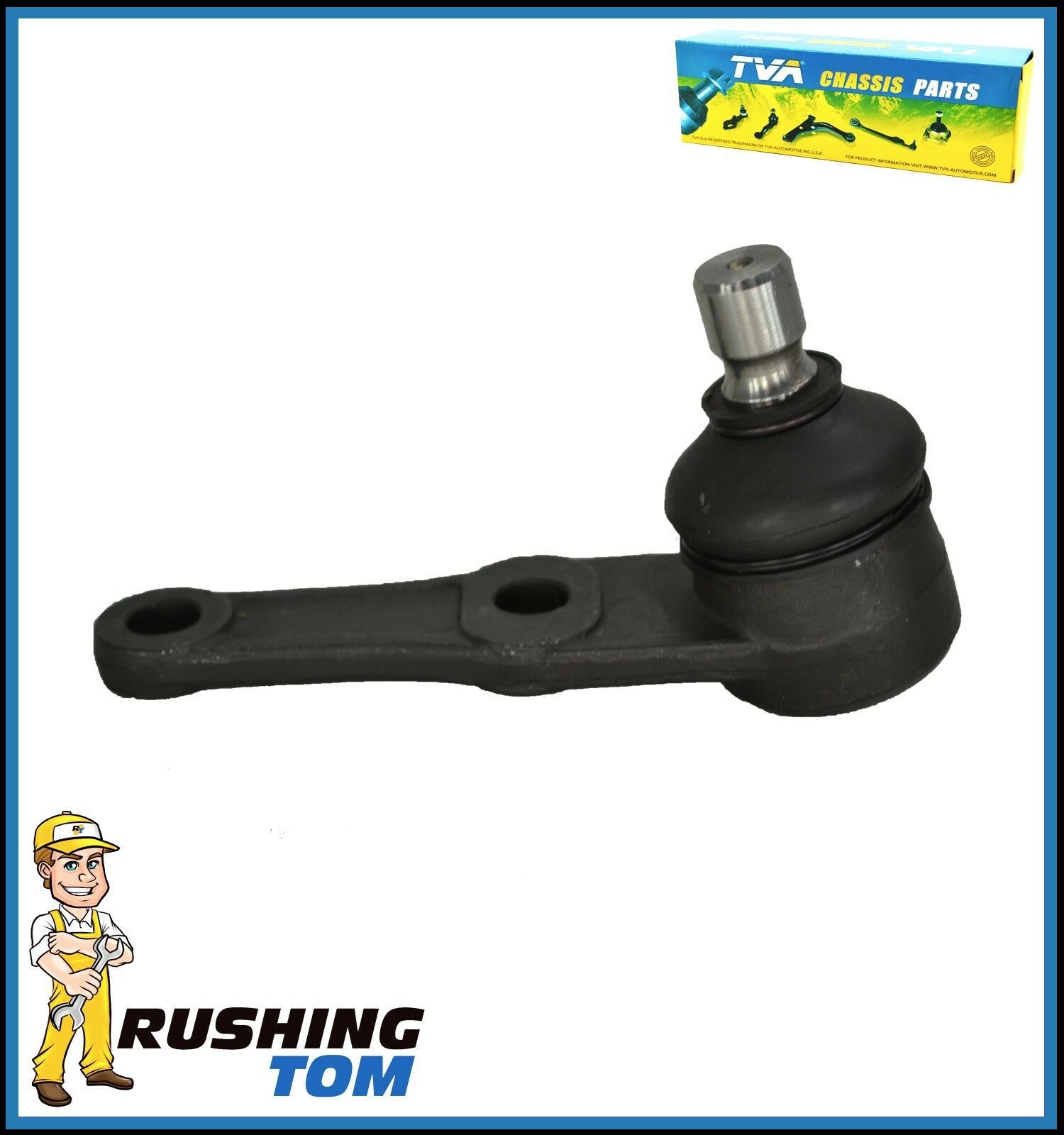 Pair 2 Front Left & Right Lower Ball Joint Mazda 323 GLC Mercury Tracer ...