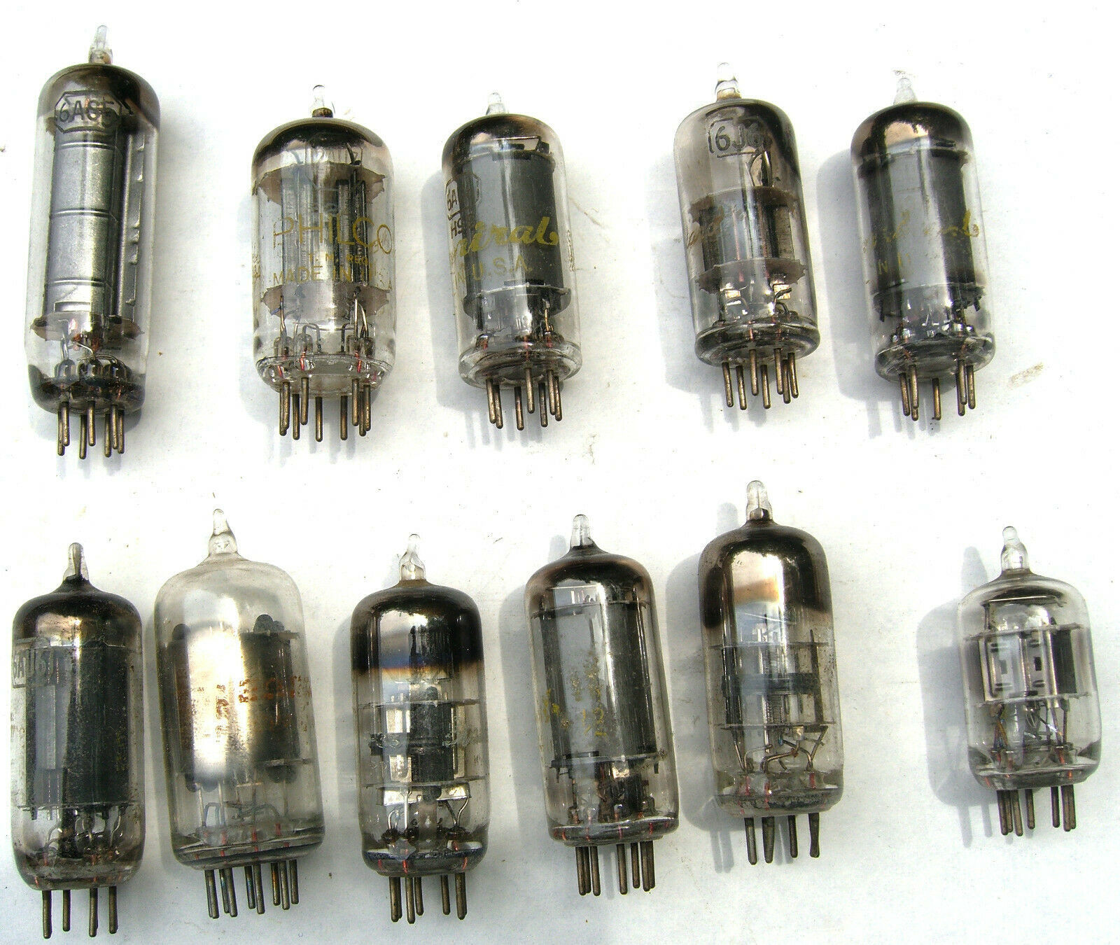 Cbs 6sn7 Tubes For Sale