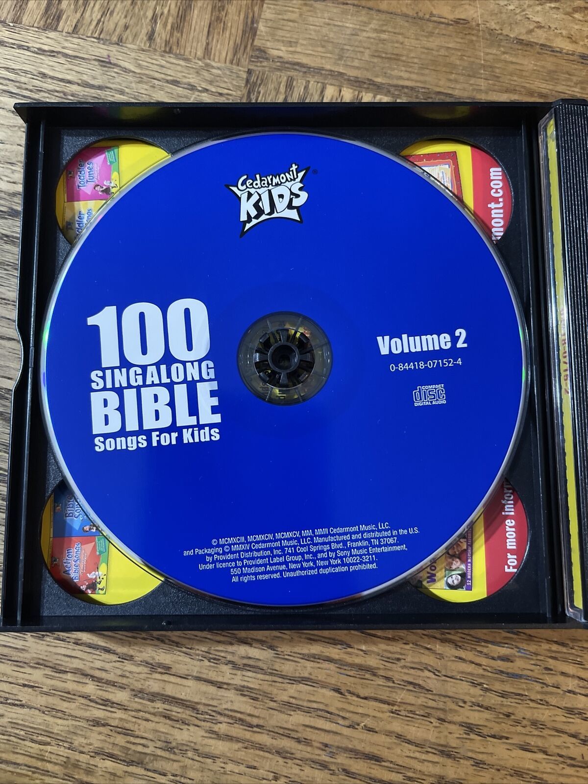 100 Singalong Bible Songs CD - CDs