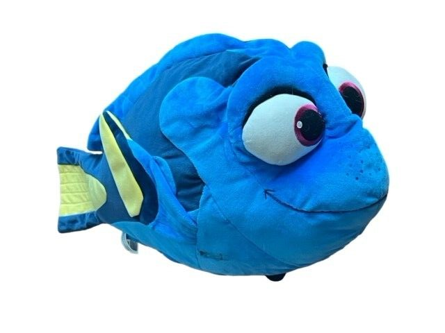 Walt Disney Plush Stuffed Animal vtg Finding Nemo Dory Little Blue ...