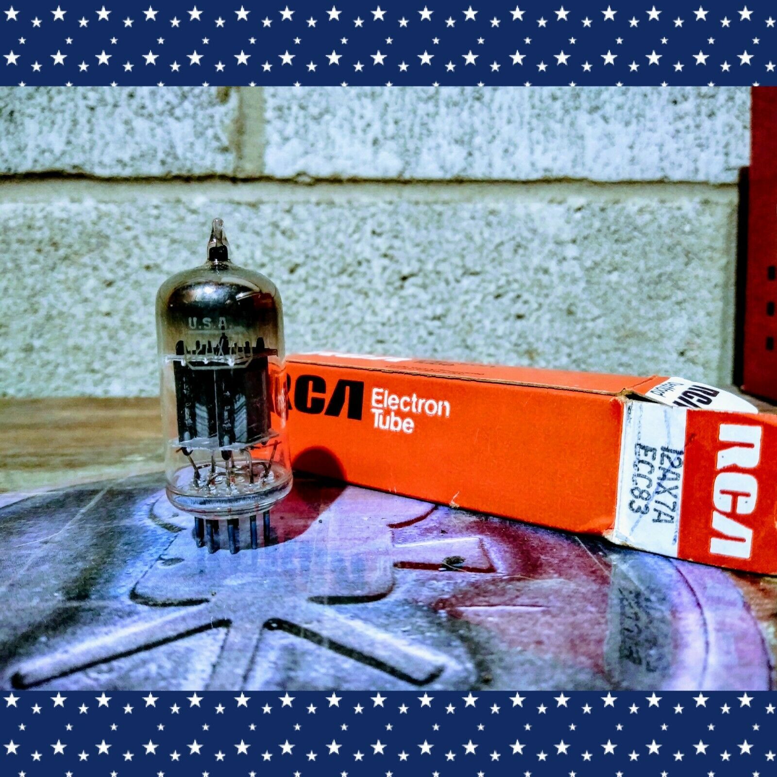 Used RCA 12AX7 A Vacuum tubes for Sale | HifiShark.com